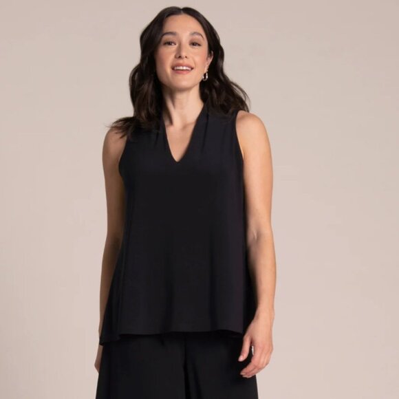 Sympli | Tops | Nwt Sympli Deep V Trapeze Tank Made In Canada Fit Flare ...